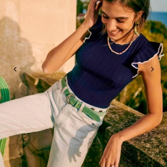 Sezane | Tops | Sezane Nathan Top | Poshmark